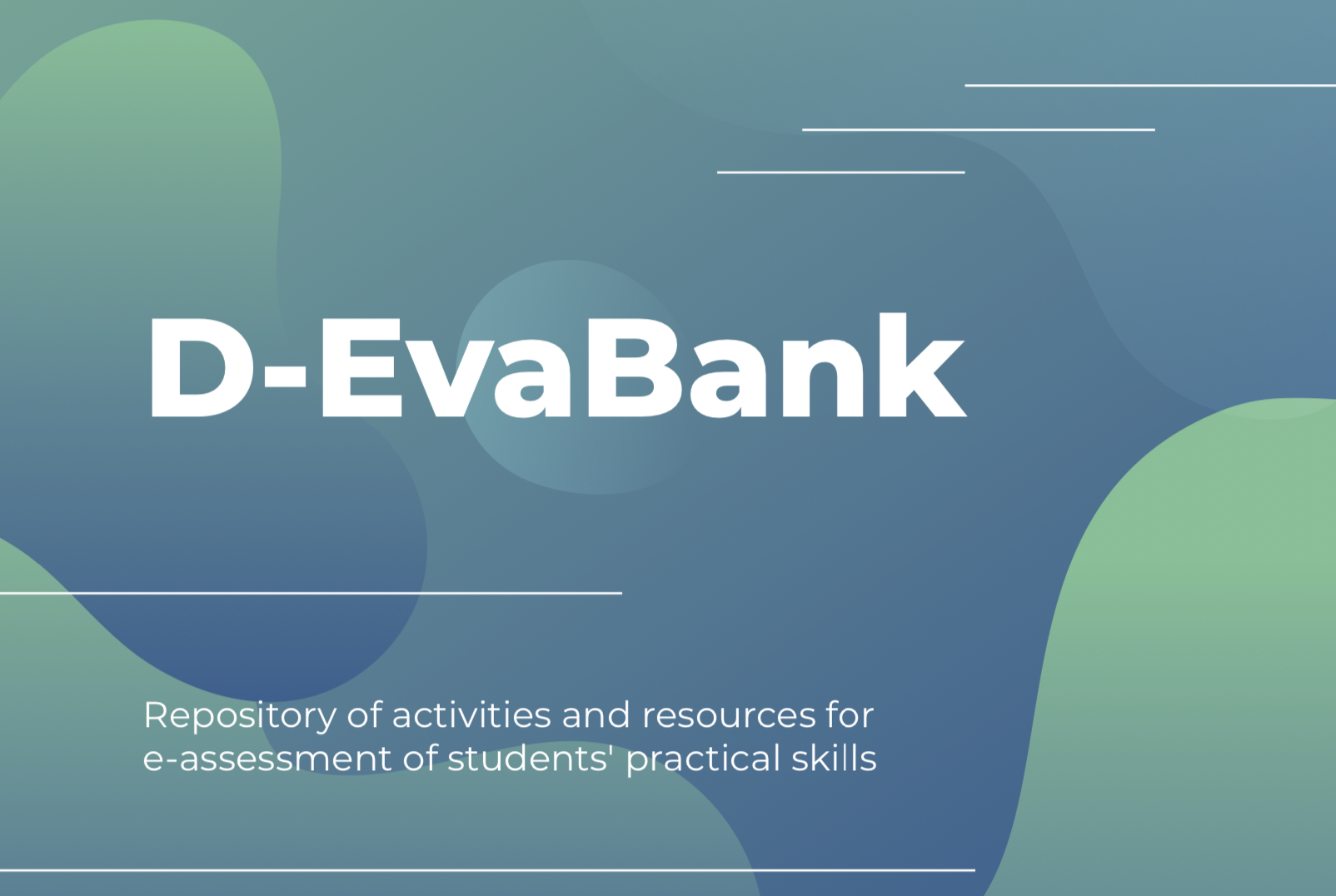D-EvaBank is finally ready! – D-Eva