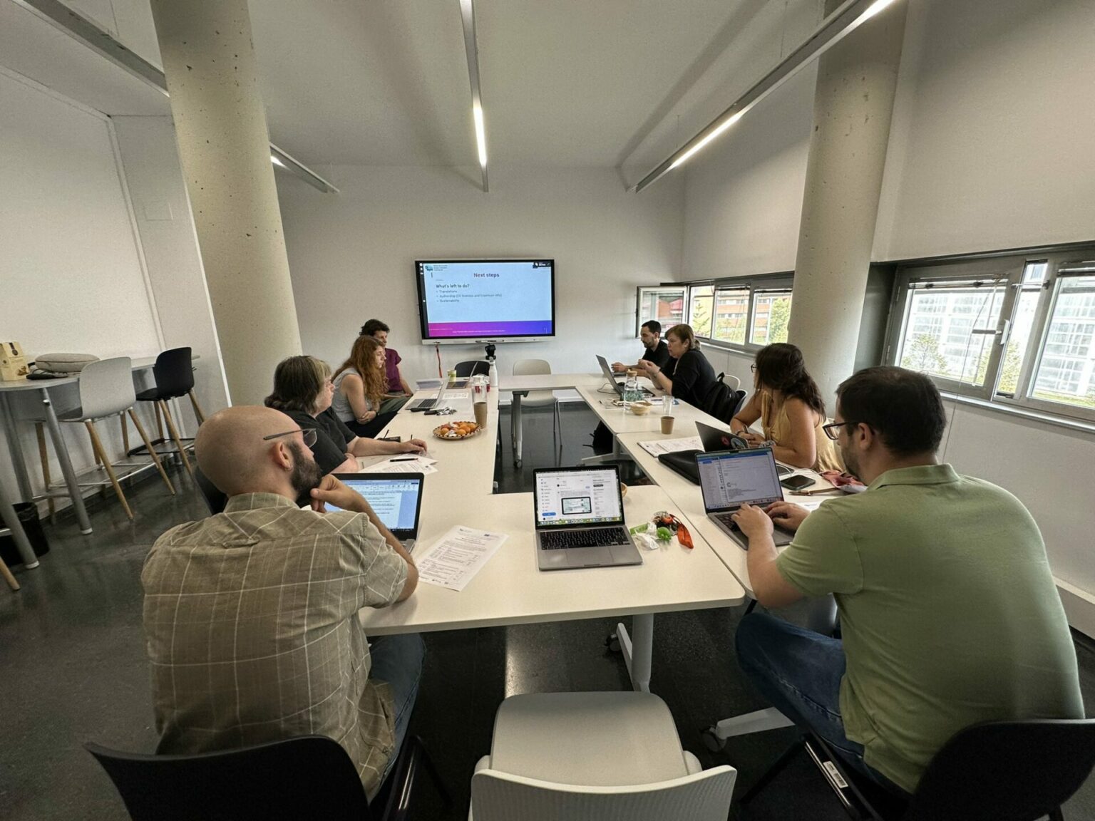 Last international meeting of the D-Eva project – D-Eva